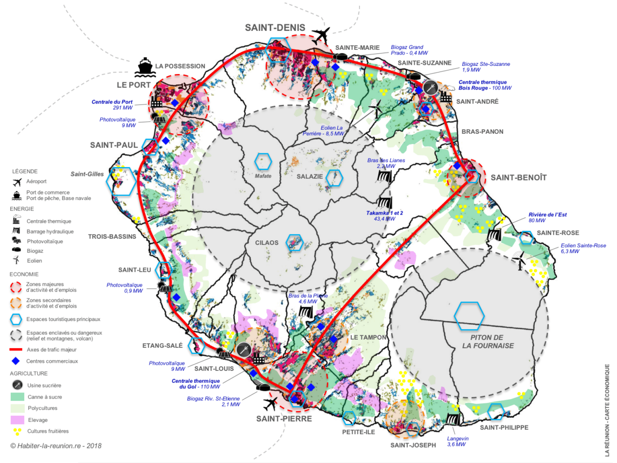 La Situation Économique de La Réunion : Défis et Opportunités – ONG COEDADE